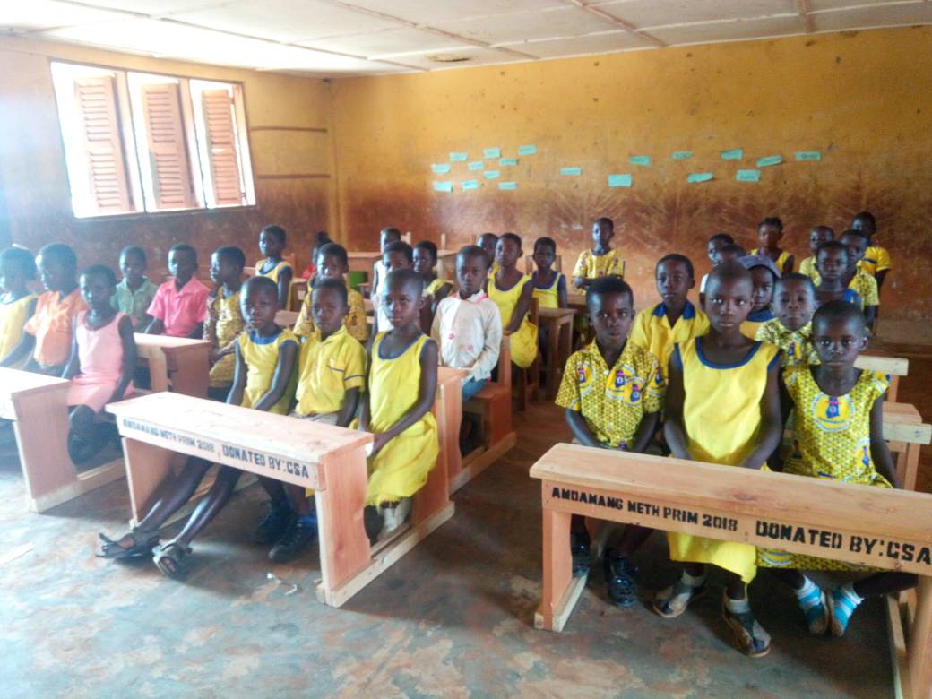 Amoamang Methodist Primary School, Ashanti Region | Ghana School Aid